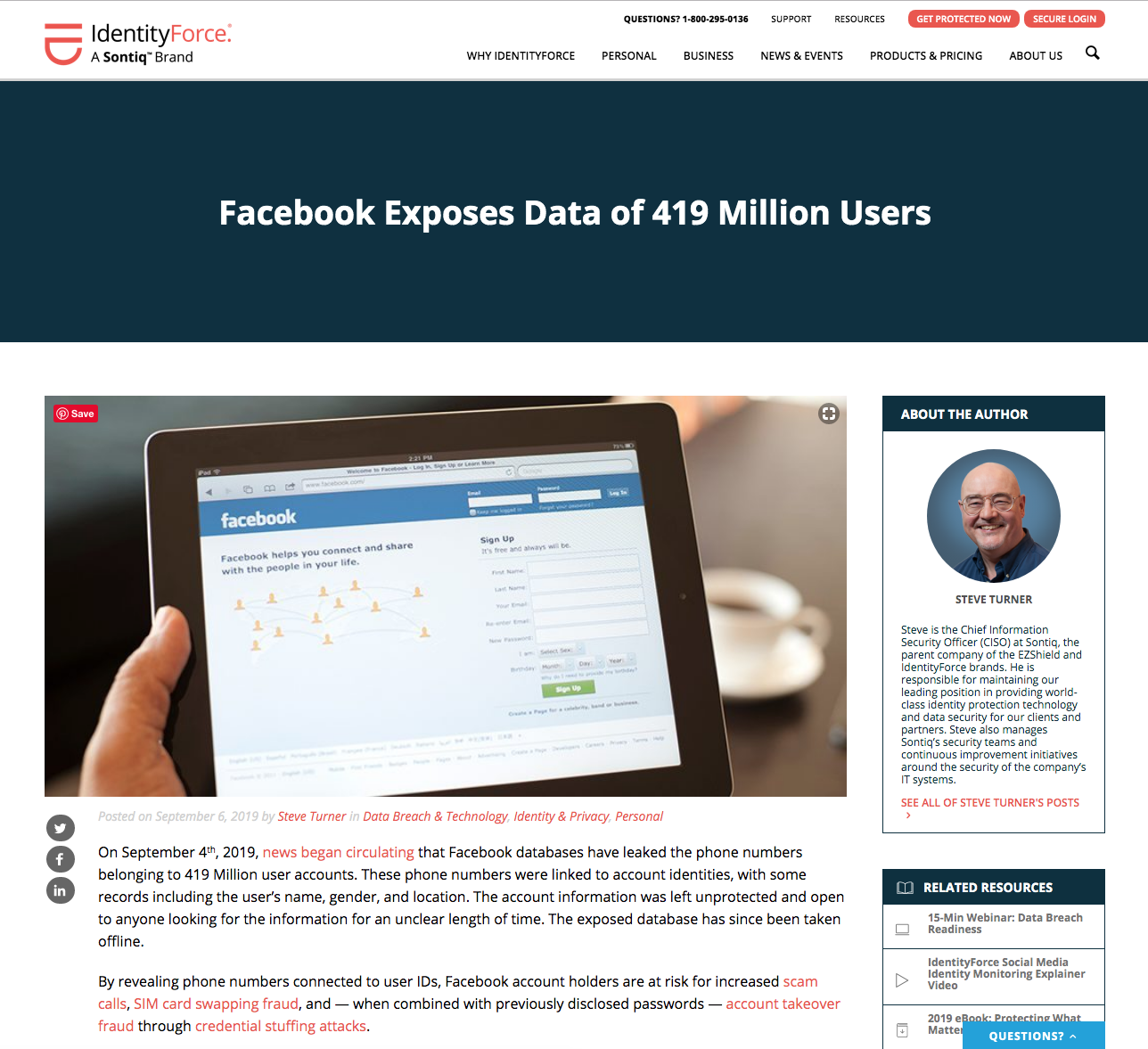 27 Best Business Blog Post Examples | IMPACT